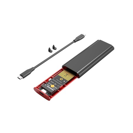 Boîtier SSD M.2 NVMe vers USB 3.0 USB-C E0 : Stockage Rapide et Portable
